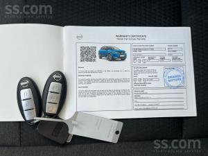 White Nissan Qashqai 2021 in Riga, with an engine capacity of 1.30 L and mileage of 66 thousand km for 19950 €, photo 30 on AUTOMOTO.COM.LV