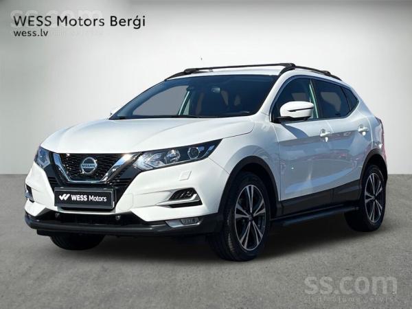 Balts Nissan Qashqai 2021 Rīga, ar dzinēja tilpumu 1.30 L un nobraukumu 56 tūkst. km par 18990 €, foto 1 vietnē AUTOMOTO.COM.LV