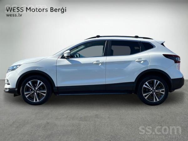 Balts Nissan Qashqai 2021 Rīga, ar dzinēja tilpumu 1.30 L un nobraukumu 56 tūkst. km par 18990 €, foto 3 vietnē AUTOMOTO.COM.LV