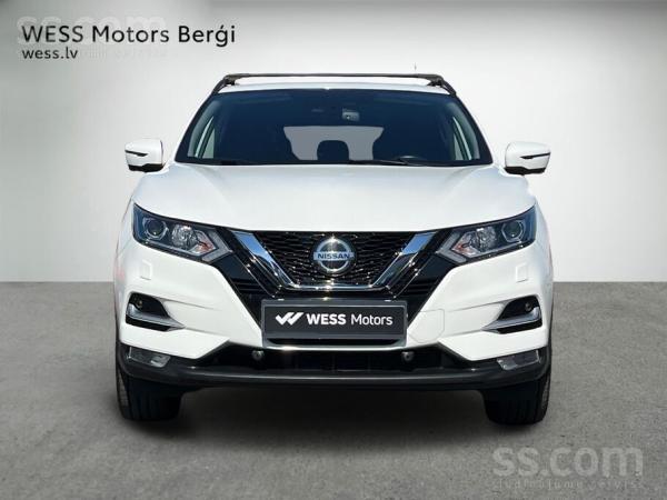 Balts Nissan Qashqai 2021 Rīga, ar dzinēja tilpumu 1.30 L un nobraukumu 56 tūkst. km par 18990 €, foto 5 vietnē AUTOMOTO.COM.LV