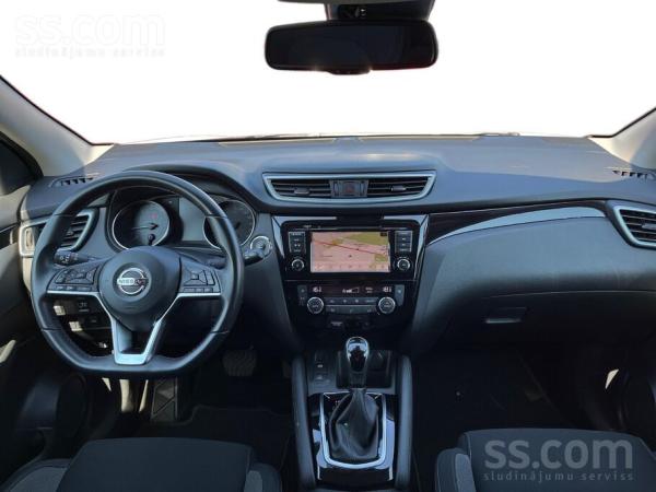 Balts Nissan Qashqai 2021 Rīga, ar dzinēja tilpumu 1.30 L un nobraukumu 56 tūkst. km par 18990 €, foto 8 vietnē AUTOMOTO.COM.LV