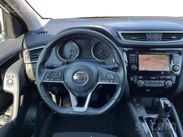 Balts Nissan Qashqai 2021 Rīga, ar dzinēja tilpumu 1.30 L un nobraukumu 56 tūkst. km par 18990 €, foto 9 vietnē AUTOMOTO.COM.LV