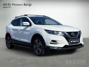 White Nissan Qashqai 2021 in Riga, with an engine capacity of 1.30 L and mileage of 56 thousand km for 18990 €, photo 26 on AUTOMOTO.COM.LV