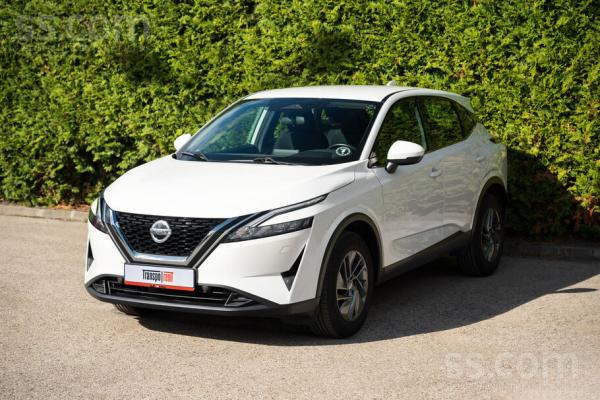 Balts Nissan Qashqai 2021 Rīga, ar dzinēja tilpumu 1.30 L un nobraukumu 46 tūkst. km par 18950 €, foto 1 vietnē AUTOMOTO.COM.LV