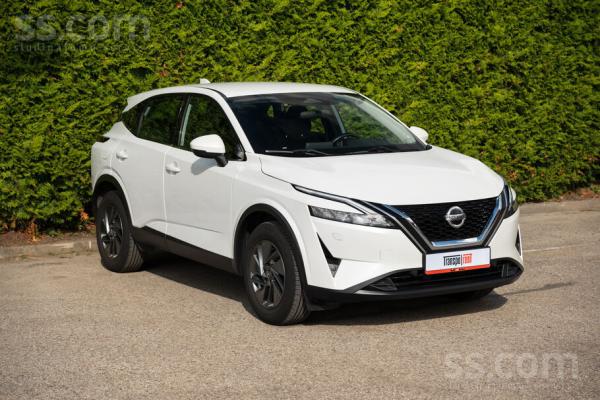 Balts Nissan Qashqai 2021 Rīga, ar dzinēja tilpumu 1.30 L un nobraukumu 46 tūkst. km par 18950 €, foto 3 vietnē AUTOMOTO.COM.LV