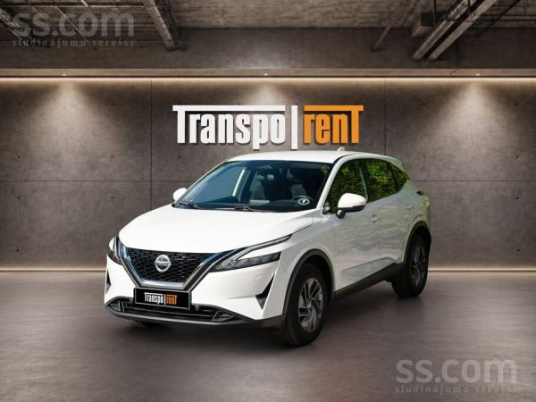 Nissan Qashqai 2021 Rīga vietnē Balts Nissan Qashqai 2021 Rīga, ar dzinēja tilpumu 1.30 L un nobraukumu 46 tūkst. km par 17500 €, foto 2 vietnē AUTOMOTO.COM.LV