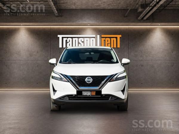 Nissan Qashqai 2021 Rīga vietnē Balts Nissan Qashqai 2021 Rīga, ar dzinēja tilpumu 1.30 L un nobraukumu 46 tūkst. km par 17500 €, foto 4 vietnē AUTOMOTO.COM.LV