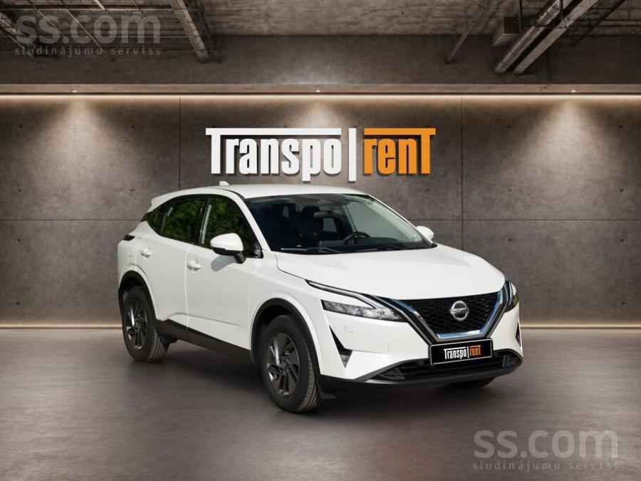 Balts Nissan Qashqai 2021 Rīga, ar dzinēja tilpumu 1.30 L un nobraukumu 46 tūkst. km par 17500 €, foto 6 vietnē AUTOMOTO.COM.LV