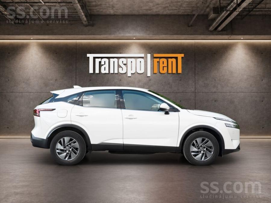 Balts Nissan Qashqai 2021 Rīga, ar dzinēja tilpumu 1.30 L un nobraukumu 46 tūkst. km par 17500 €, foto 8 vietnē AUTOMOTO.COM.LV
