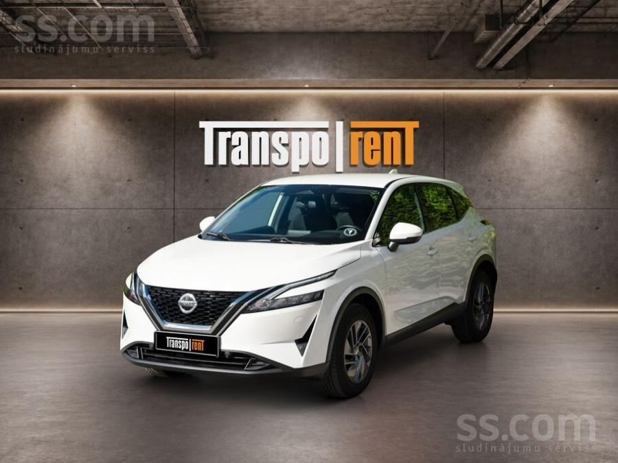 Balts Nissan Qashqai 2021 Rīga, ar dzinēja tilpumu 1.30 L un nobraukumu 46 tūkst. km par 17500 €, foto 1 vietnē AUTOMOTO.COM.LV