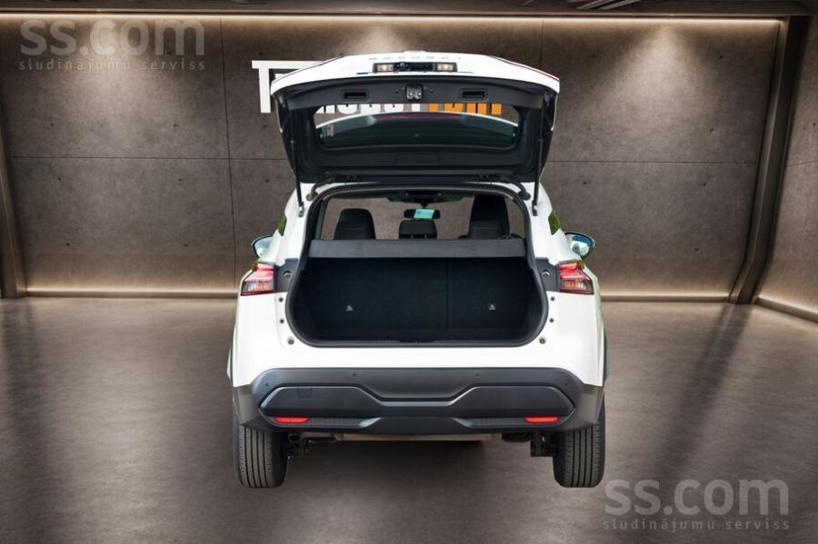 Balts Nissan Qashqai 2021 Rīga, ar dzinēja tilpumu 1.30 L un nobraukumu 46 tūkst. km par 17500 €, foto 14 vietnē AUTOMOTO.COM.LV