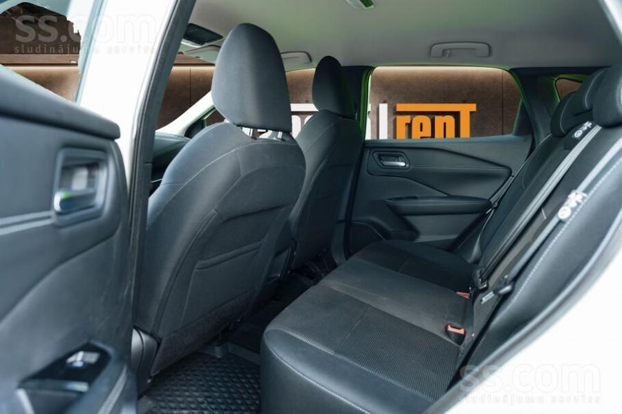 Balts Nissan Qashqai 2021 Rīga, ar dzinēja tilpumu 1.30 L un nobraukumu 46 tūkst. km par 17500 €, foto 26 vietnē AUTOMOTO.COM.LV
