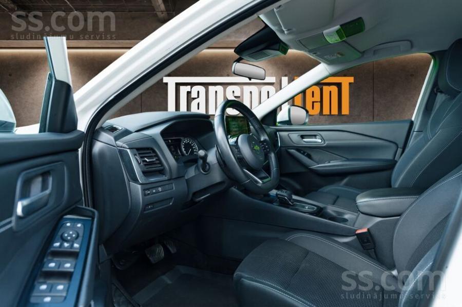 Balts Nissan Qashqai 2021 Rīga, ar dzinēja tilpumu 1.30 L un nobraukumu 46 tūkst. km par 17500 €, foto 21 vietnē AUTOMOTO.COM.LV