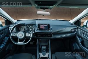 Balts Nissan Qashqai 2021 Rīga, ar dzinēja tilpumu 1.30 L un nobraukumu 46 tūkst. km par 17500 €, foto 30 vietnē AUTOMOTO.COM.LV