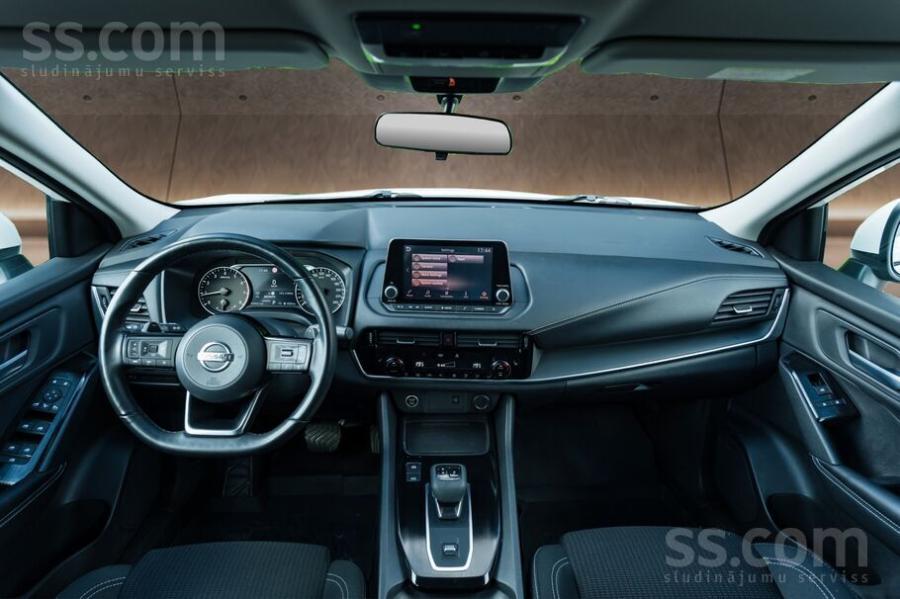 Balts Nissan Qashqai 2021 Rīga, ar dzinēja tilpumu 1.30 L un nobraukumu 46 tūkst. km par 17500 €, foto 30 vietnē AUTOMOTO.COM.LV