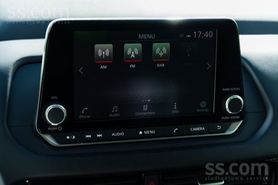 Balts Nissan Qashqai 2021 Rīga, ar dzinēja tilpumu 1.30 L un nobraukumu 46 tūkst. km par 17500 €, foto 39 vietnē AUTOMOTO.COM.LV