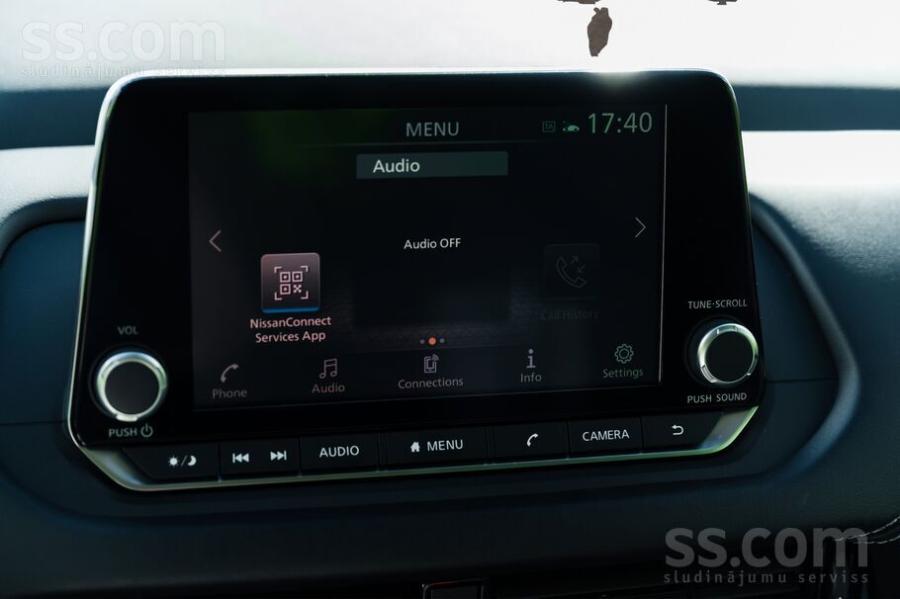 Balts Nissan Qashqai 2021 Rīga, ar dzinēja tilpumu 1.30 L un nobraukumu 46 tūkst. km par 17500 €, foto 43 vietnē AUTOMOTO.COM.LV
