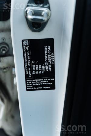 Balts Nissan Qashqai 2021 Rīga, ar dzinēja tilpumu 1.30 L un nobraukumu 46 tūkst. km par 17500 €, foto 61 vietnē AUTOMOTO.COM.LV