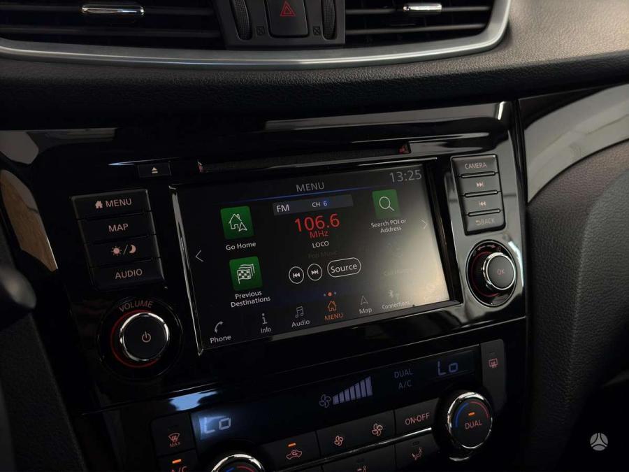 Белый Ниссан Кашкай 2021 в Каунас, объемом двигателя 1.30 л и пробегом 88 тыс. км за 16999 €, фото 18 на AUTOMOTO.COM.LV
