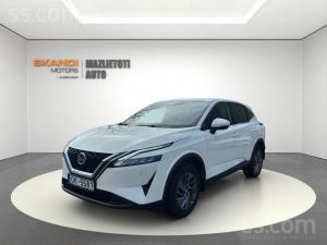 Balts Nissan Qashqai 2021 Rīga, ar dzinēja tilpumu 1.30 L un nobraukumu 56 tūkst. km par 19790 €, foto  vietnē AUTOMOTO.COM.LV