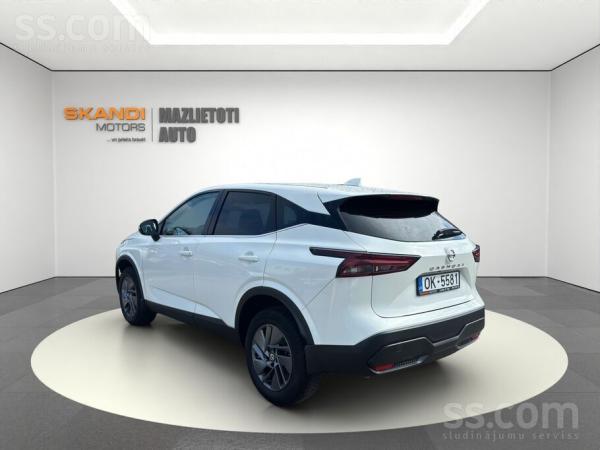 Белый Ниссан Кашкай 2021 в Рига, объемом двигателя 1.30 л и пробегом 56 тыс. км за 19790 €, фото 4 на AUTOMOTO.COM.LV