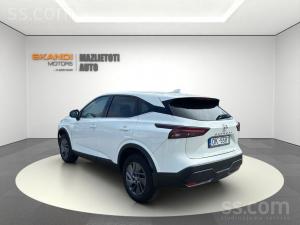 Белый Ниссан Кашкай 2021 в Рига, объемом двигателя 1.30 л и пробегом 56 тыс. км за 19790 €, фото 5 на AUTOMOTO.COM.LV