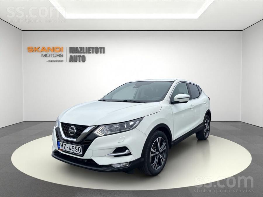 Balts Nissan Qashqai 2021 Rīga, ar dzinēja tilpumu 1.30 L un nobraukumu 87 tūkst. km par 15990 €, foto 1 vietnē AUTOMOTO.COM.LV