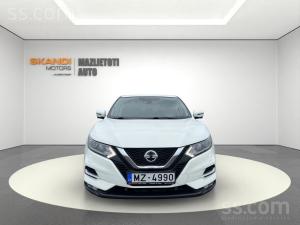 Balts Nissan Qashqai 2021 Rīga, ar dzinēja tilpumu 1.30 L un nobraukumu 87 tūkst. km par 15990 €, foto 3 vietnē AUTOMOTO.COM.LV