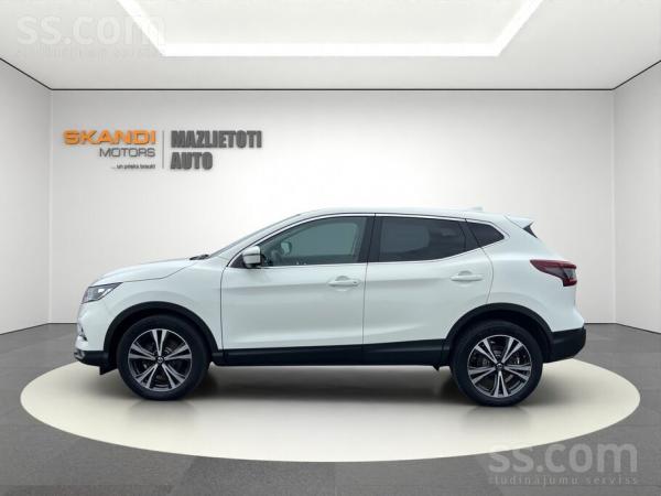 Balts Nissan Qashqai 2021 Rīga, ar dzinēja tilpumu 1.30 L un nobraukumu 87 tūkst. km par 15990 €, foto 3 vietnē AUTOMOTO.COM.LV