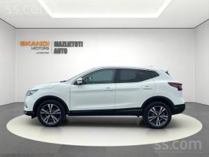 Balts Nissan Qashqai 2021 Rīga, ar dzinēja tilpumu 1.30 L un nobraukumu 87 tūkst. km par 15990 €, foto 4 vietnē AUTOMOTO.COM.LV
