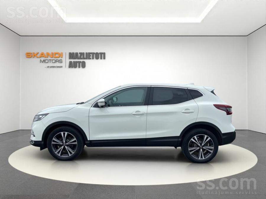 Balts Nissan Qashqai 2021 Rīga, ar dzinēja tilpumu 1.30 L un nobraukumu 87 tūkst. km par 15990 €, foto 4 vietnē AUTOMOTO.COM.LV