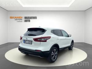 Balts Nissan Qashqai 2021 Rīga, ar dzinēja tilpumu 1.30 L un nobraukumu 87 tūkst. km par 15990 €, foto 7 vietnē AUTOMOTO.COM.LV