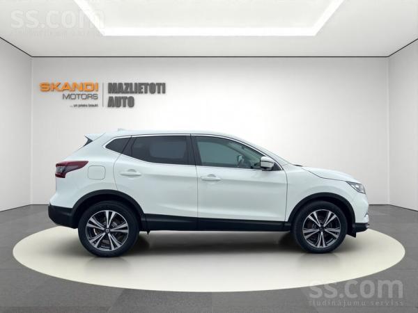 Balts Nissan Qashqai 2021 Rīga, ar dzinēja tilpumu 1.30 L un nobraukumu 87 tūkst. km par 15990 €, foto 7 vietnē AUTOMOTO.COM.LV