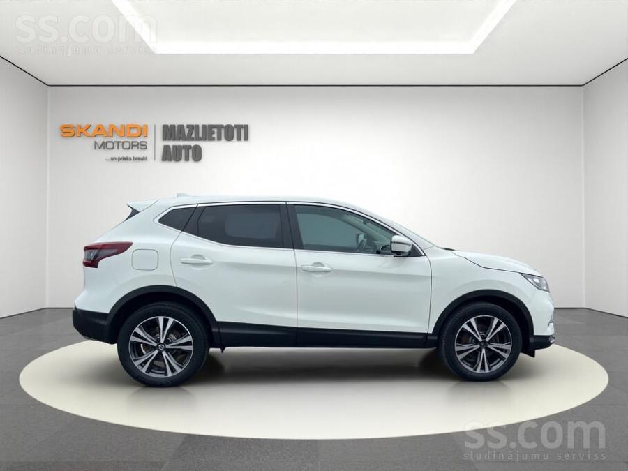 Balts Nissan Qashqai 2021 Rīga, ar dzinēja tilpumu 1.30 L un nobraukumu 87 tūkst. km par 15990 €, foto 8 vietnē AUTOMOTO.COM.LV
