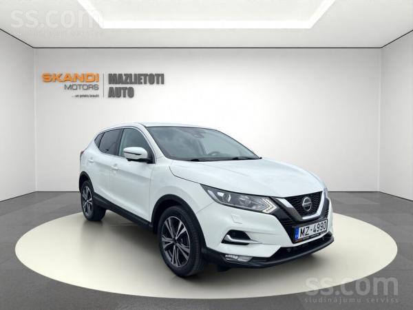 Balts Nissan Qashqai 2021 Rīga, ar dzinēja tilpumu 1.30 L un nobraukumu 87 tūkst. km par 15990 €, foto 8 vietnē AUTOMOTO.COM.LV