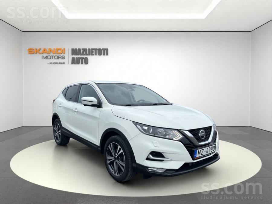 Balts Nissan Qashqai 2021 Rīga, ar dzinēja tilpumu 1.30 L un nobraukumu 87 tūkst. km par 15990 €, foto 9 vietnē AUTOMOTO.COM.LV