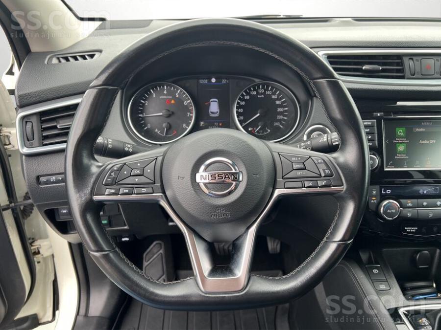 Balts Nissan Qashqai 2021 Rīga, ar dzinēja tilpumu 1.30 L un nobraukumu 87 tūkst. km par 15990 €, foto 10 vietnē AUTOMOTO.COM.LV