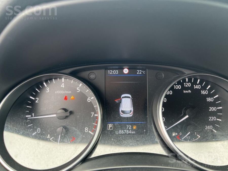 Balts Nissan Qashqai 2021 Rīga, ar dzinēja tilpumu 1.30 L un nobraukumu 87 tūkst. km par 15990 €, foto 11 vietnē AUTOMOTO.COM.LV