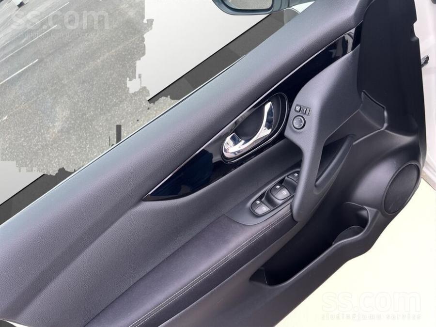 Balts Nissan Qashqai 2021 Rīga, ar dzinēja tilpumu 1.30 L un nobraukumu 87 tūkst. km par 15990 €, foto 12 vietnē AUTOMOTO.COM.LV