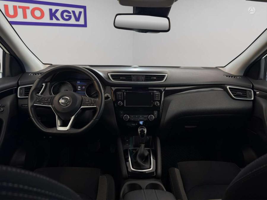 Белый Ниссан Кашкай 2021 в Каунас, объемом двигателя 1.30 л и пробегом 88 тыс. км за 16999 €, фото 13 на AUTOMOTO.COM.LV