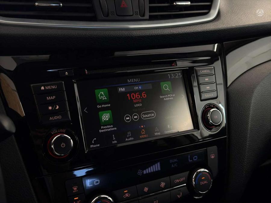 Белый Ниссан Кашкай 2021 в Каунас, объемом двигателя 1.30 л и пробегом 88 тыс. км за 16999 €, фото 18 на AUTOMOTO.COM.LV