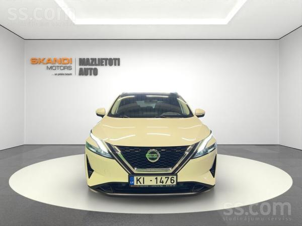 Balts Nissan Qashqai 2021 Rīga, ar dzinēja tilpumu 1.30 L un nobraukumu 66 tūkst. km par 20990 €, foto 2 vietnē AUTOMOTO.COM.LV