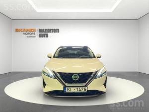 Balts Nissan Qashqai 2021 Rīga, ar dzinēja tilpumu 1.30 L un nobraukumu 66 tūkst. km par 20990 €, foto 3 vietnē AUTOMOTO.COM.LV