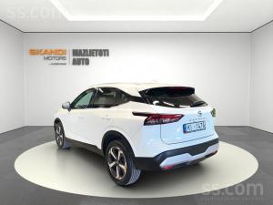 Balts Nissan Qashqai 2021 Rīga, ar dzinēja tilpumu 1.30 L un nobraukumu 66 tūkst. km par 20990 €, foto 5 vietnē AUTOMOTO.COM.LV