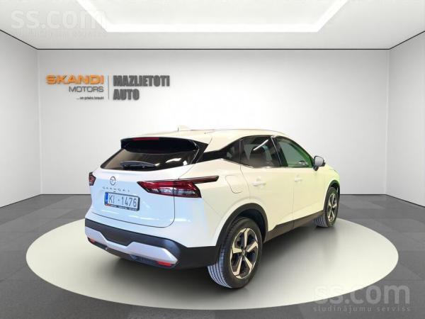 Balts Nissan Qashqai 2021 Rīga, ar dzinēja tilpumu 1.30 L un nobraukumu 66 tūkst. km par 20990 €, foto 6 vietnē AUTOMOTO.COM.LV