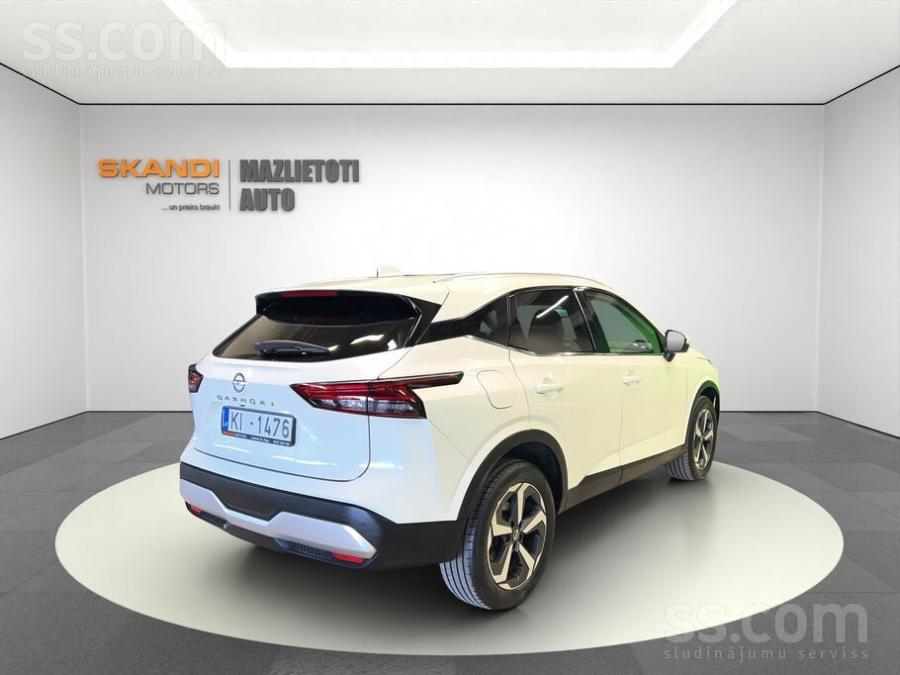 Balts Nissan Qashqai 2021 Rīga, ar dzinēja tilpumu 1.30 L un nobraukumu 66 tūkst. km par 20990 €, foto 7 vietnē AUTOMOTO.COM.LV
