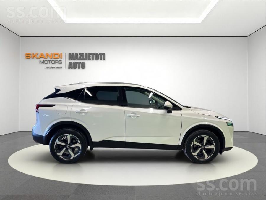 Balts Nissan Qashqai 2021 Rīga, ar dzinēja tilpumu 1.30 L un nobraukumu 66 tūkst. km par 20990 €, foto 8 vietnē AUTOMOTO.COM.LV