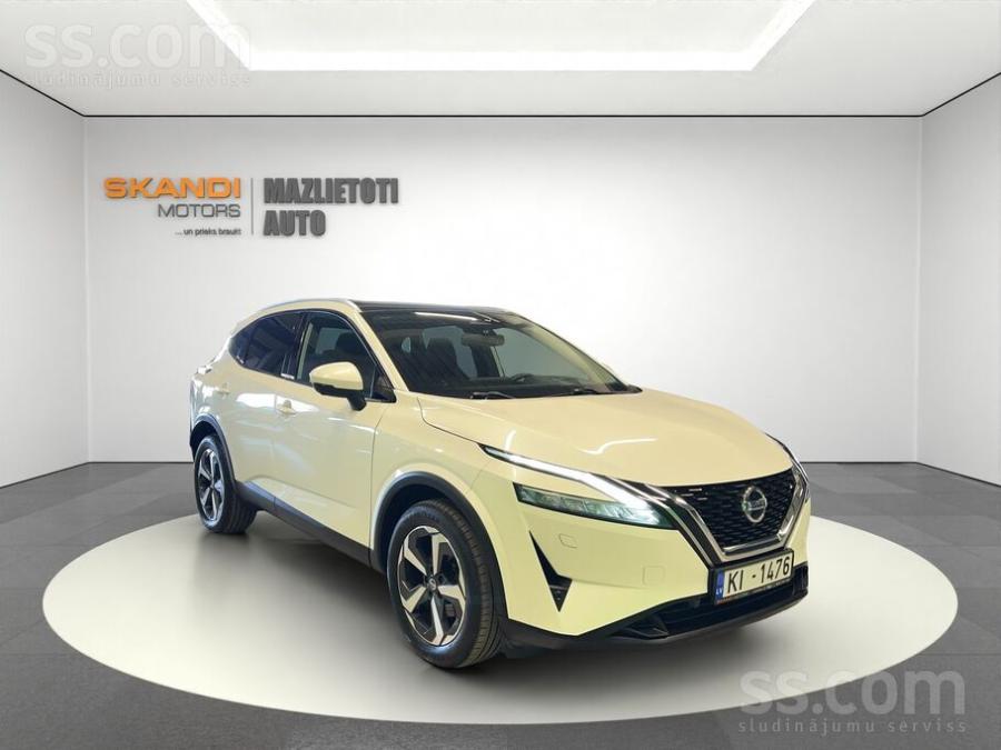 Balts Nissan Qashqai 2021 Rīga, ar dzinēja tilpumu 1.30 L un nobraukumu 66 tūkst. km par 20990 €, foto 9 vietnē AUTOMOTO.COM.LV