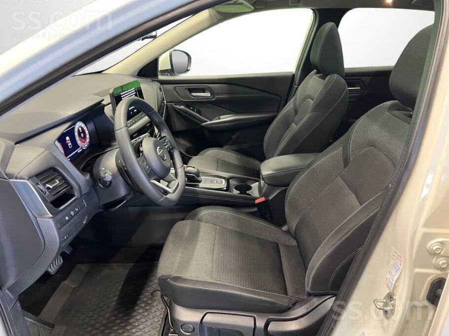 Balts Nissan Qashqai 2021 Rīga, ar dzinēja tilpumu 1.30 L un nobraukumu 66 tūkst. km par 20990 €, foto 10 vietnē AUTOMOTO.COM.LV