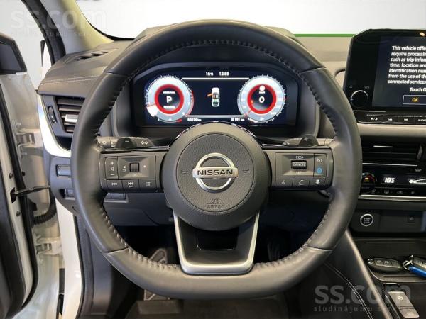 Balts Nissan Qashqai 2021 Rīga, ar dzinēja tilpumu 1.30 L un nobraukumu 66 tūkst. km par 20990 €, foto 10 vietnē AUTOMOTO.COM.LV
